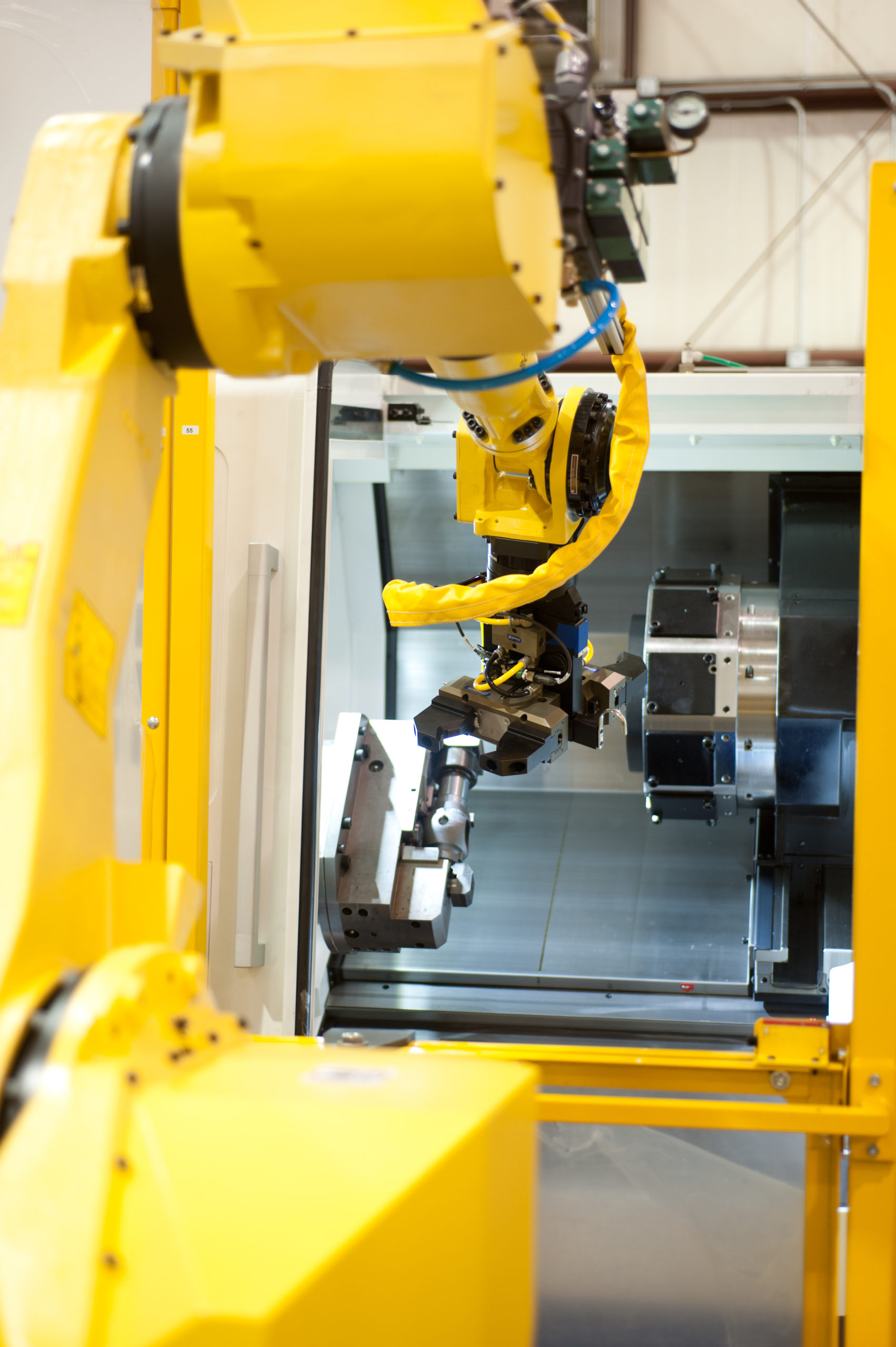 Why You Should Consider The HMI Design In Your Robot Cell | Acieta
