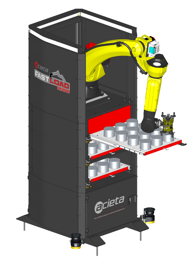 Maximize Efficiency with FastLOAD DR2000 | Acieta