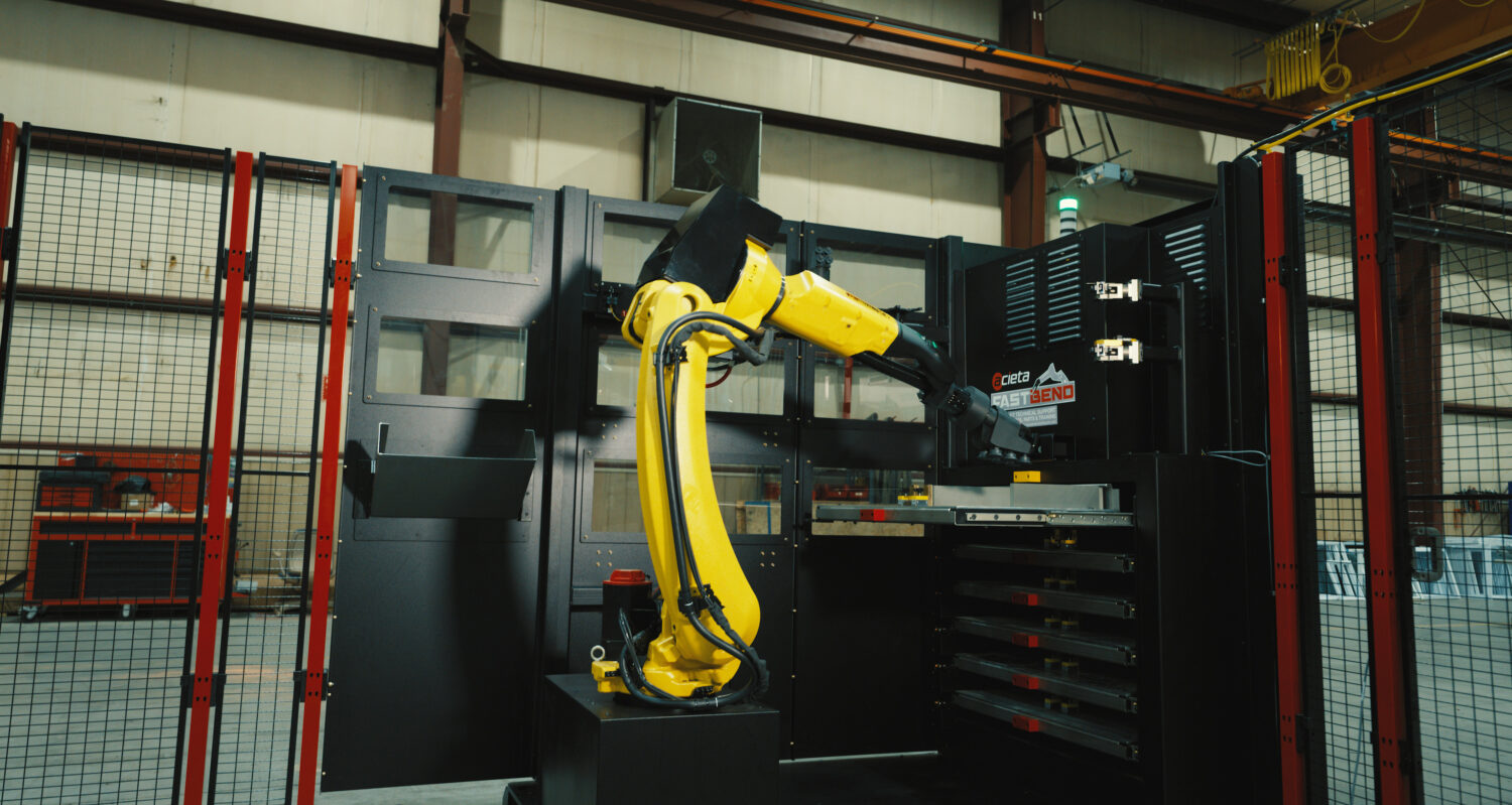 Robotic Press Brakes – FastBEND | Acieta